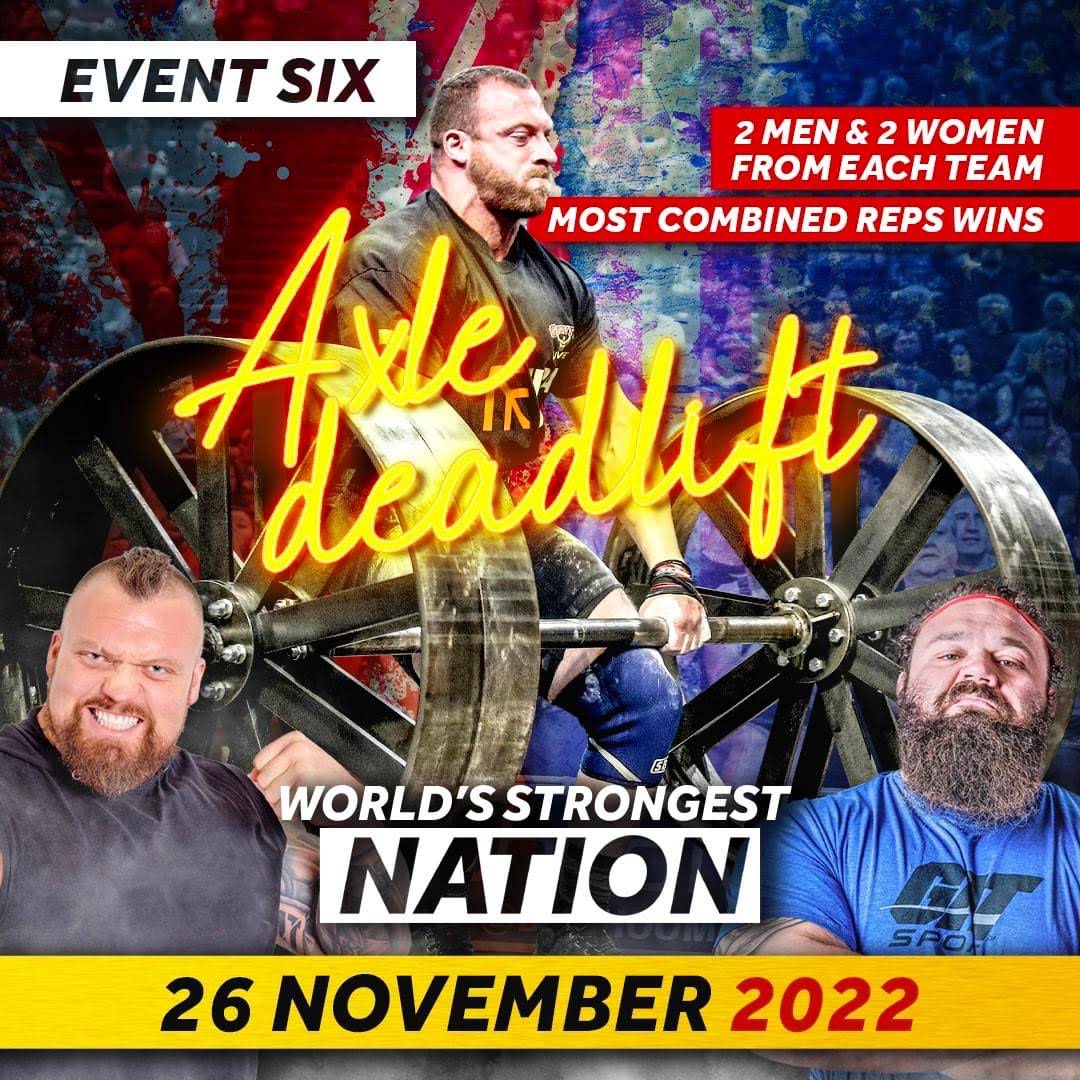 Post from World's Strongest Fan