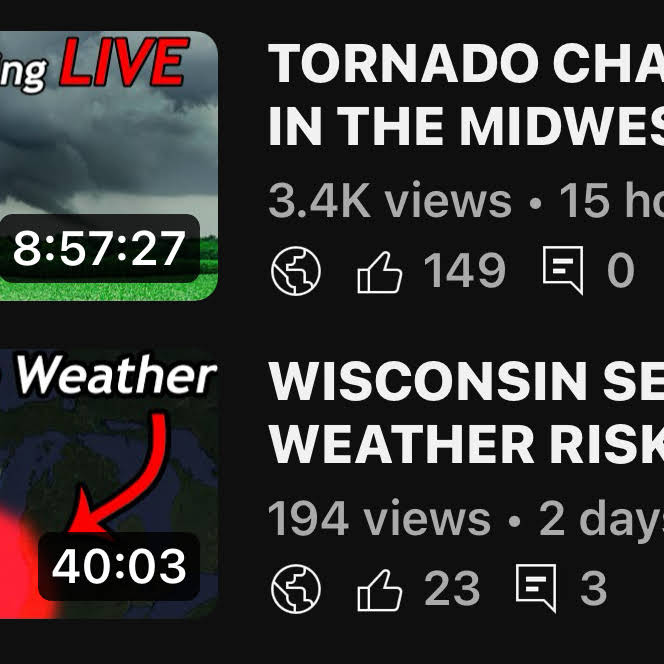 Post from Charlie Bourdo