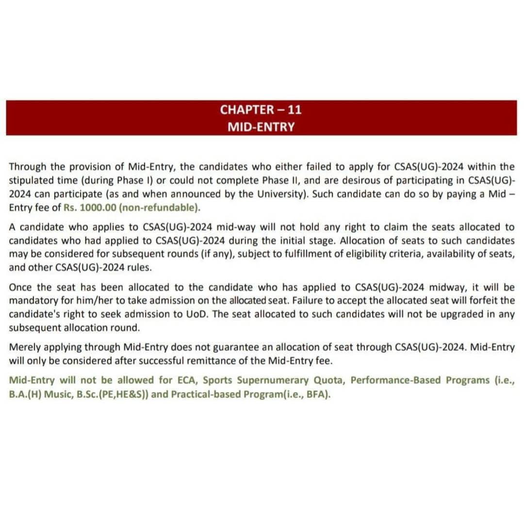 Post from DUBuddy | CUET & DU Help Desk (2024)