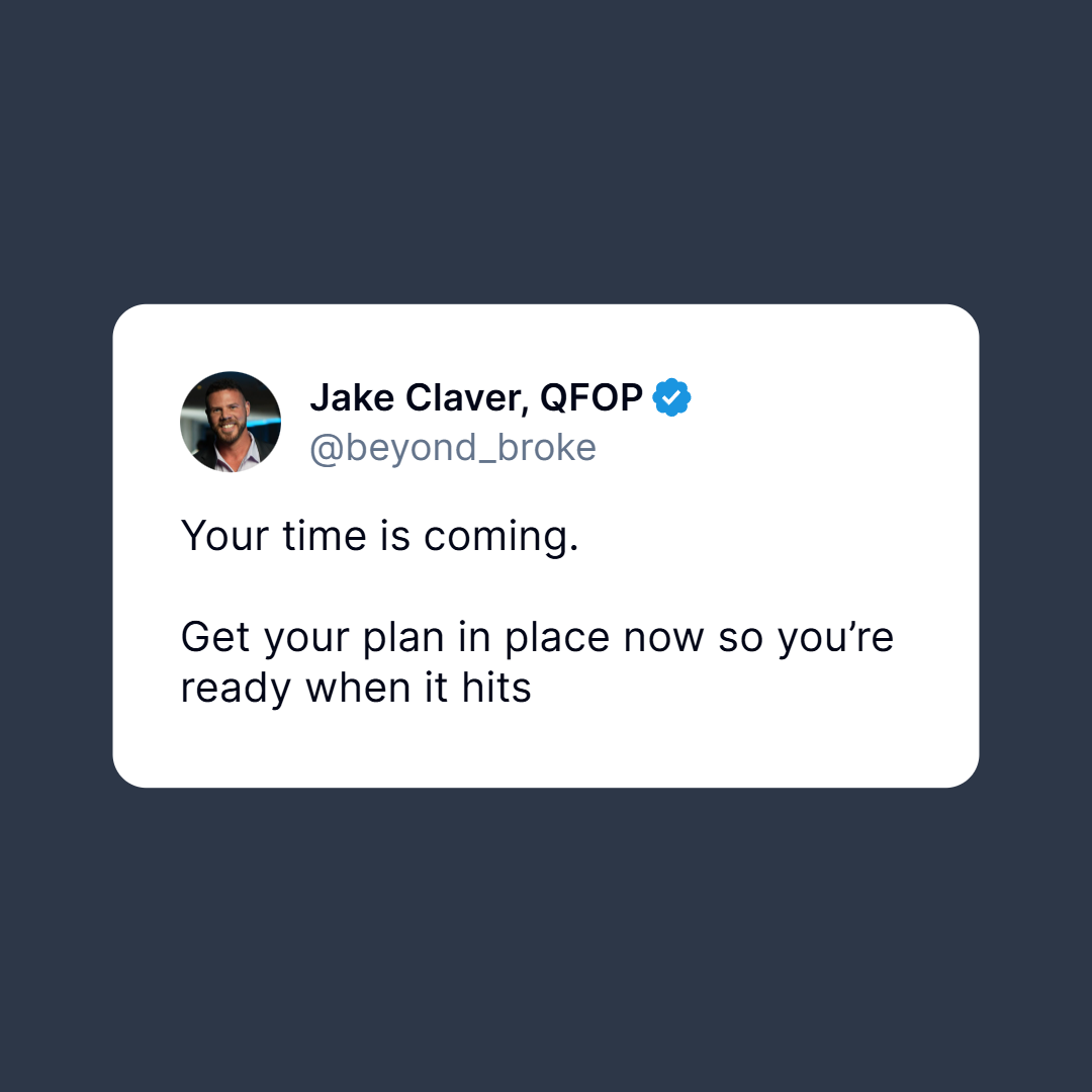 Post from Jake Claver