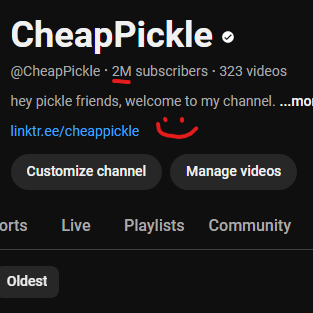 Post from CheapPickle