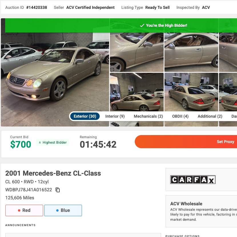 Post from Auto Auction Rebuilds