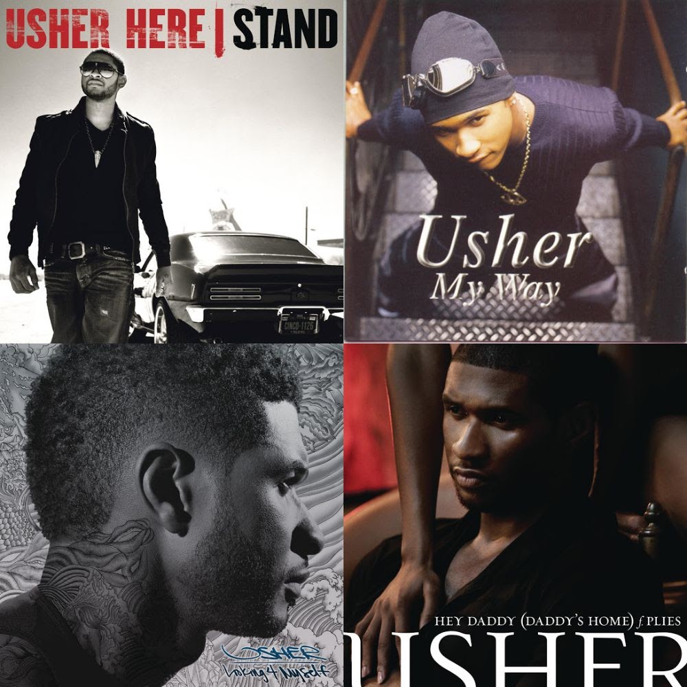 Usher sexy songs
