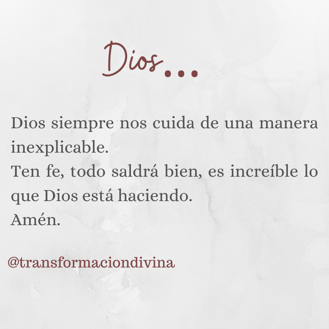 Post from Transformación Divina