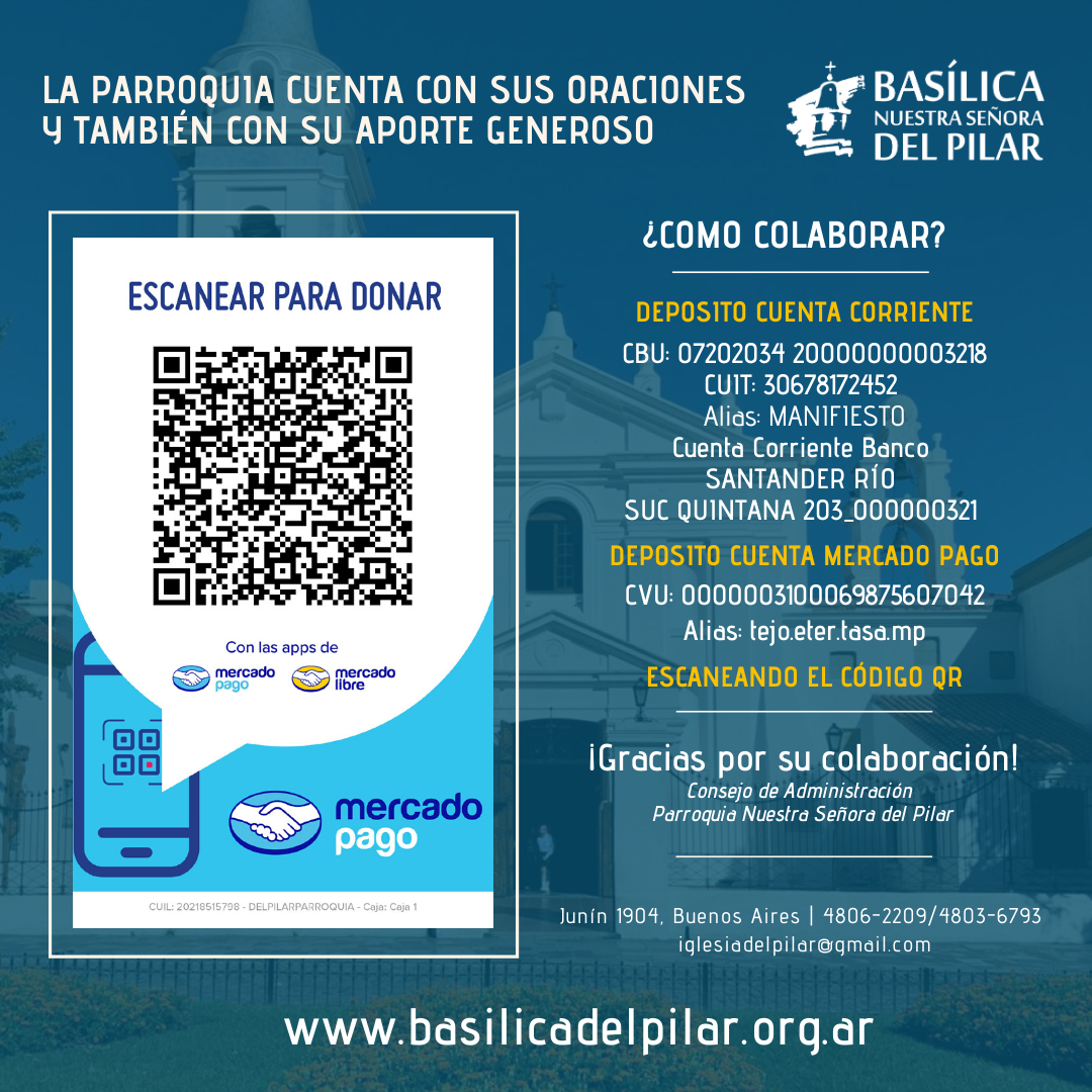 Post from Basílica Nuestra Señora del Pilar, Recoleta