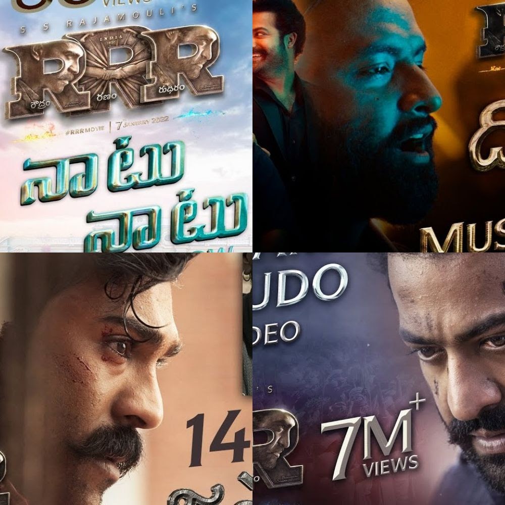 RRR Songs (Telugu) – NTR, Ram Charan | M.M.Keeravaani | SS Rajamouli