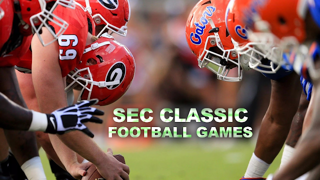 Watch SEC Classic Football Games online | YouTube TV (Free Trial)