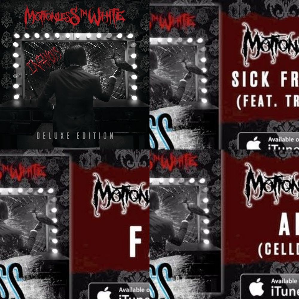Motionless in White - Infamous [Deluxe Edition] Full Album