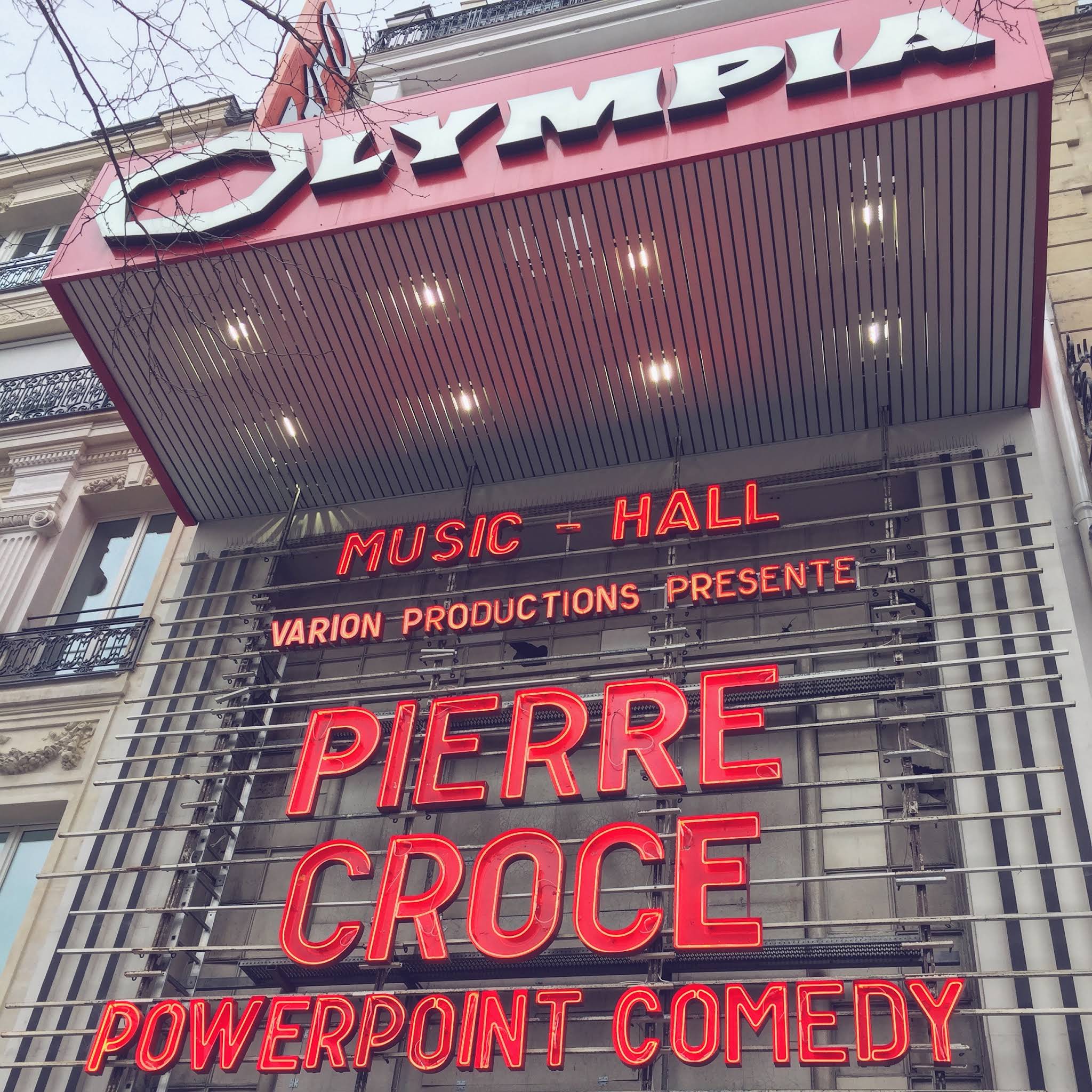 Post from Pierre Croce