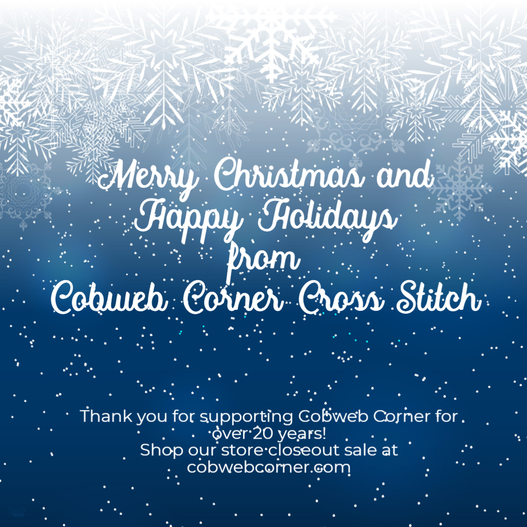 Post from Cobweb Corner Cross Stitch