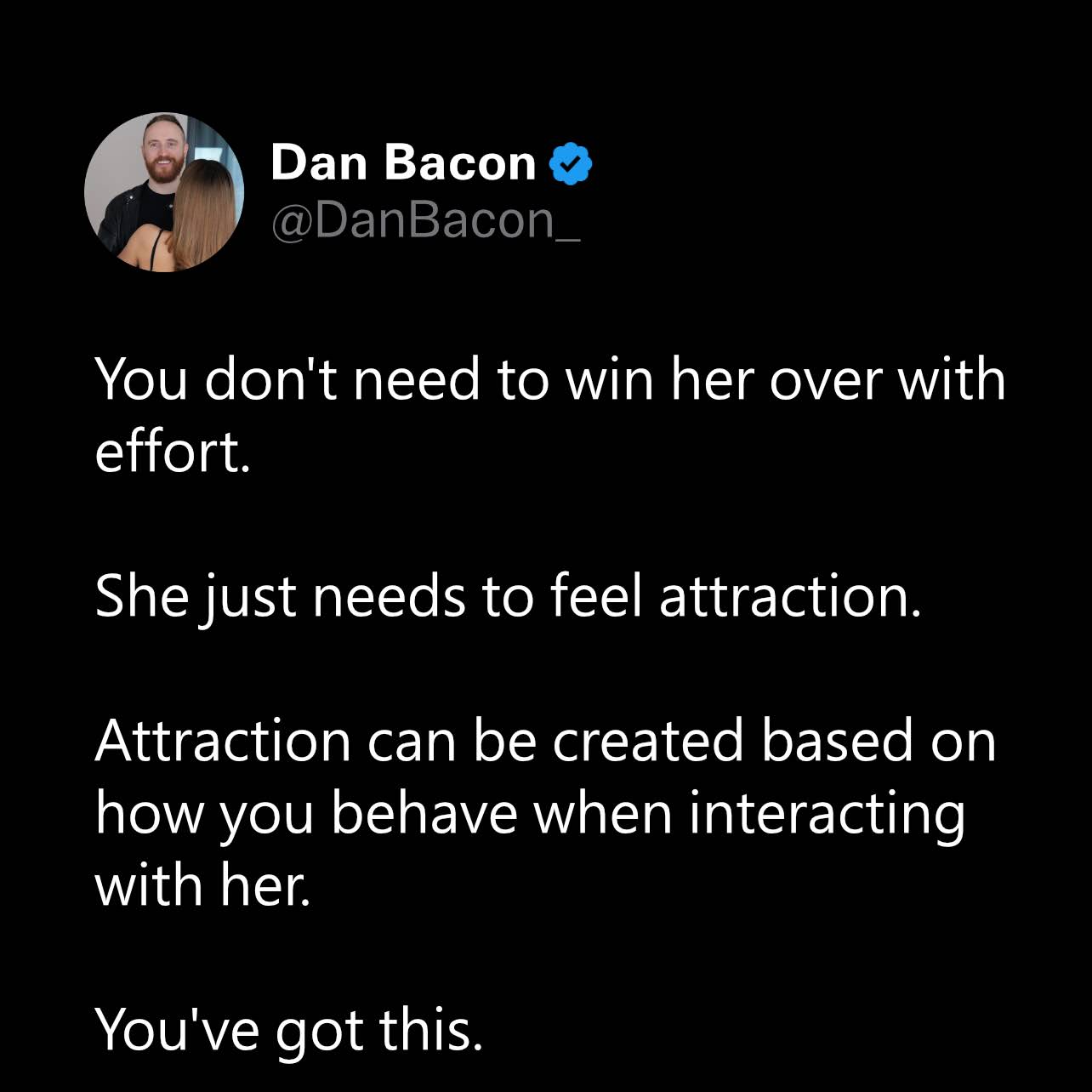 Post from Dan Bacon