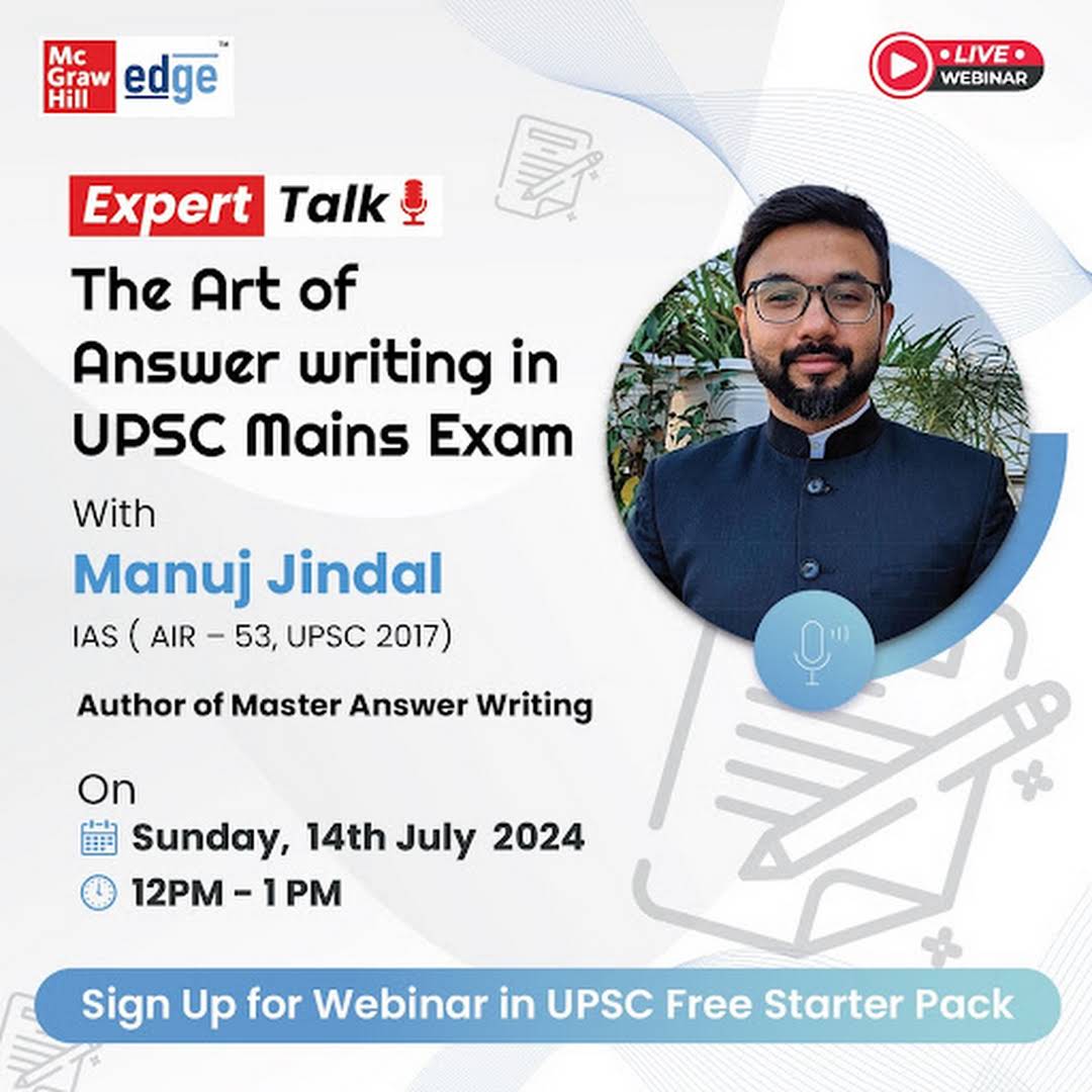 Post from Manuj Jindal IAS