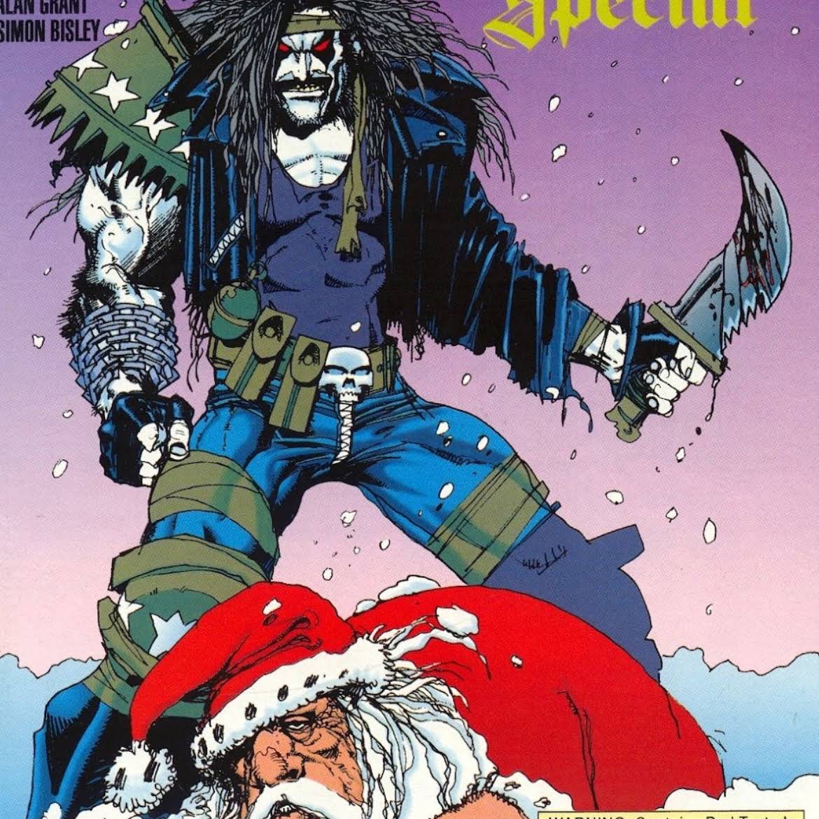 Post from Mullet-Man Comics