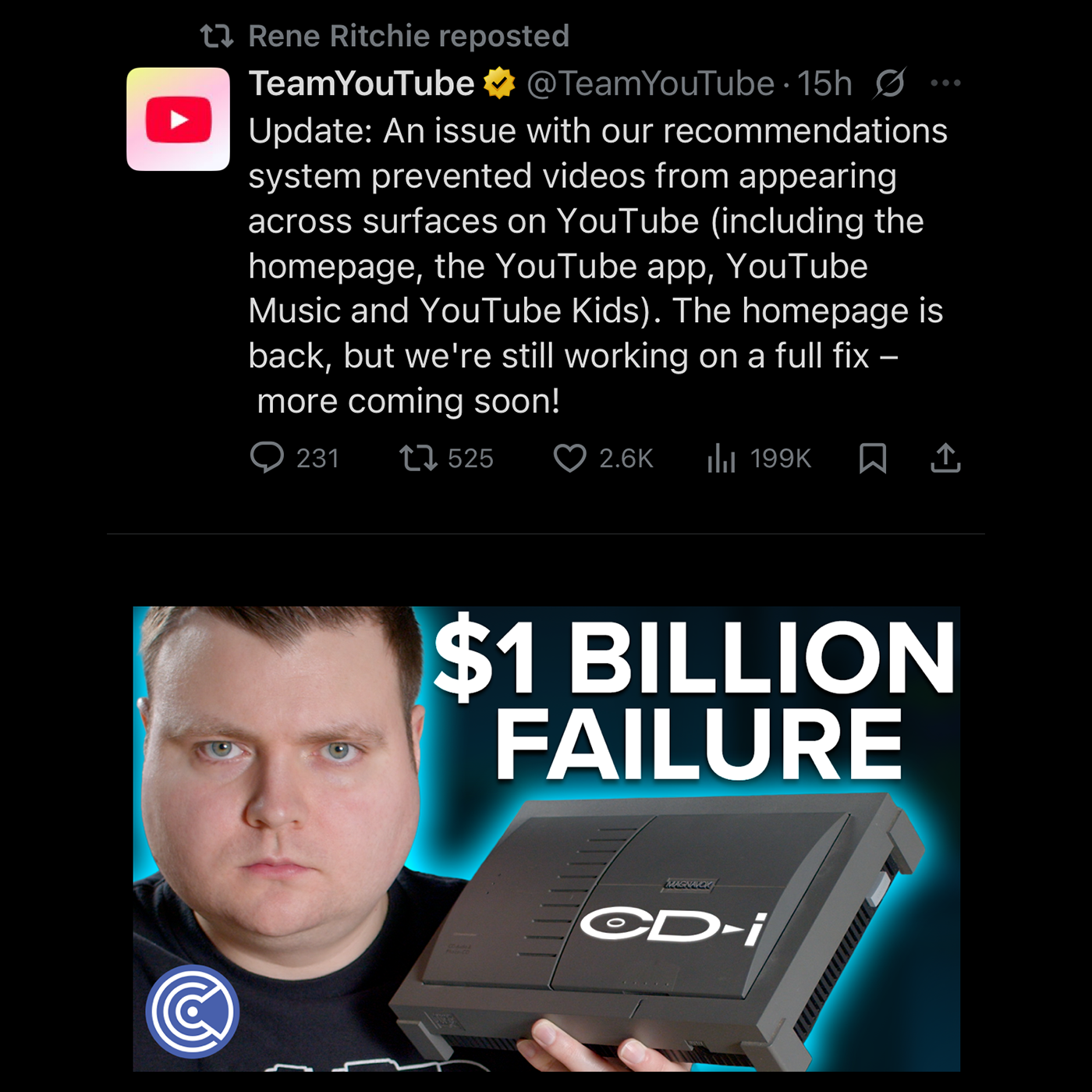 Post from Computer Clan