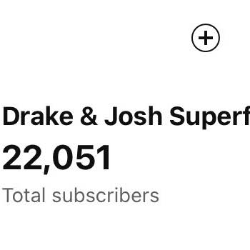 Post from Drake & Josh Superfan
