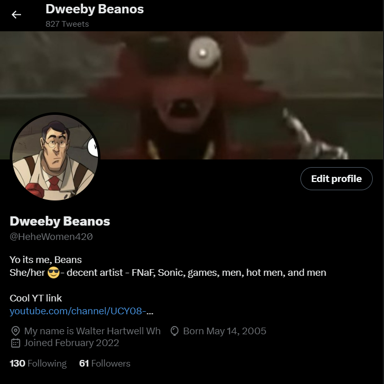 Post from Dweeby Beanos