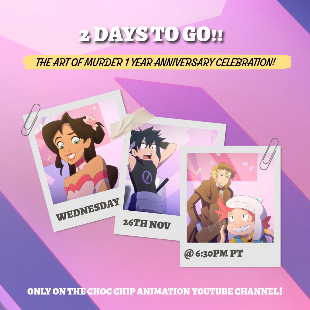 Post from Choc Chip Animation Studios