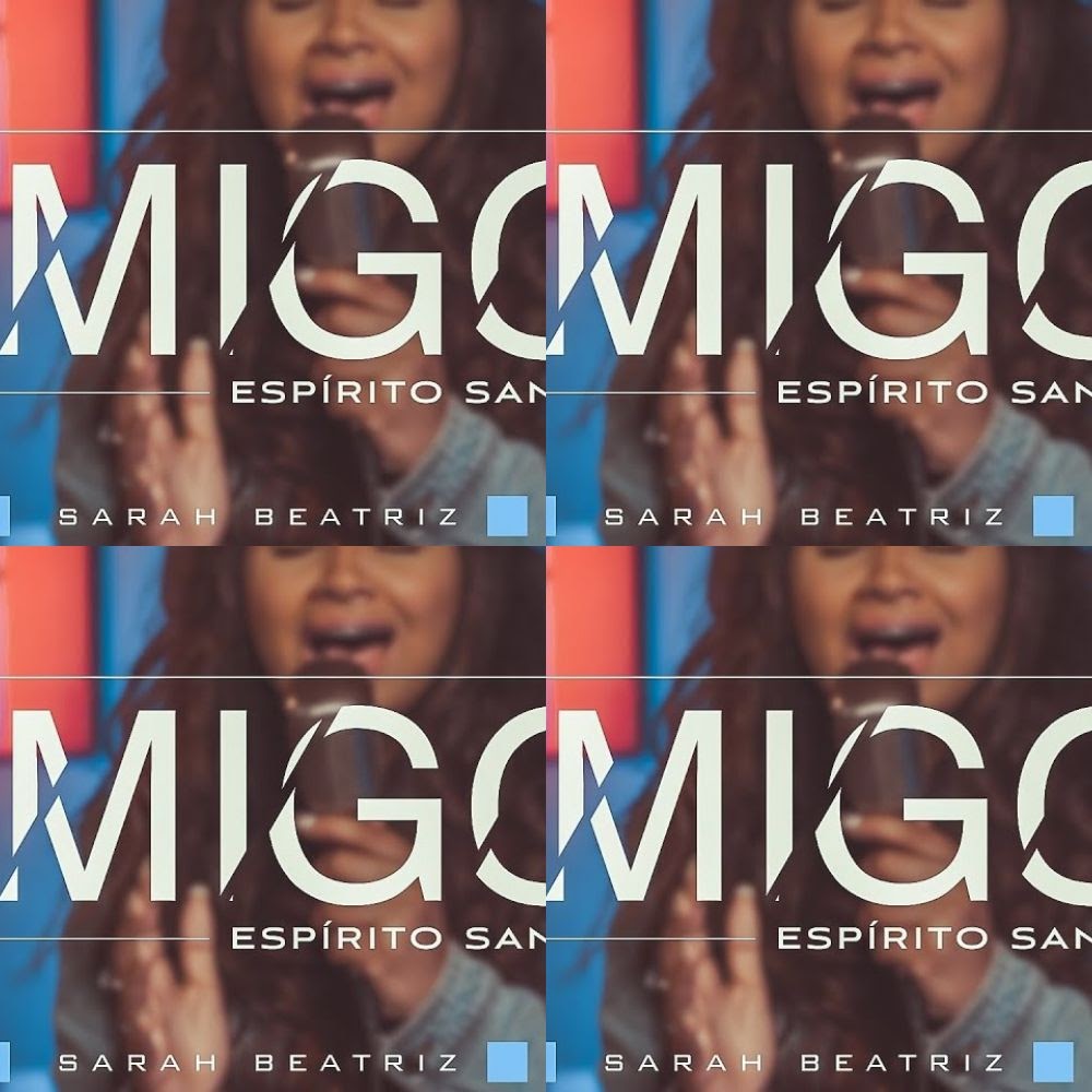Sarah Beatriz - Amigo Espírito Santo (COVER)