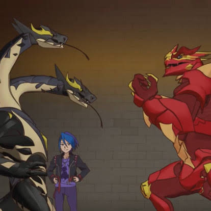 Post from Drake flame the dragonoid man