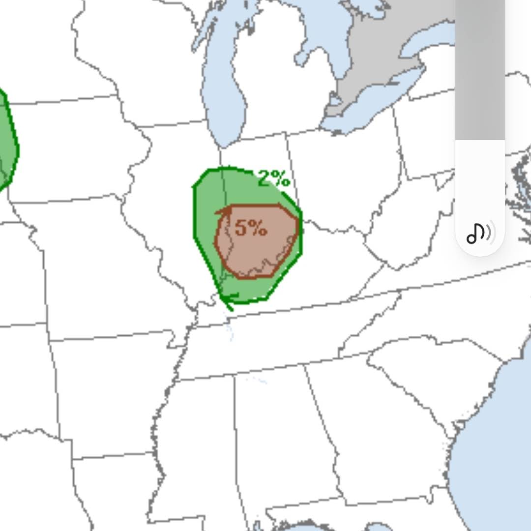 Post from Storm Chaser Corey Gerken