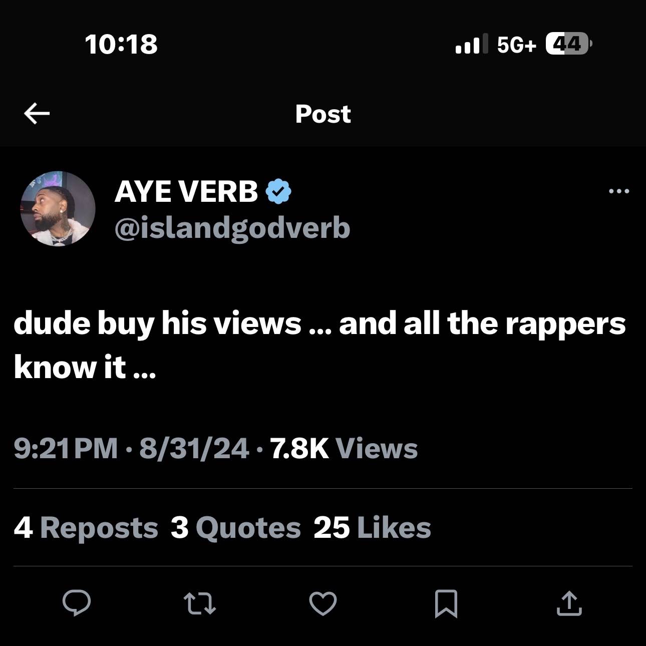 Post from DME Detroit