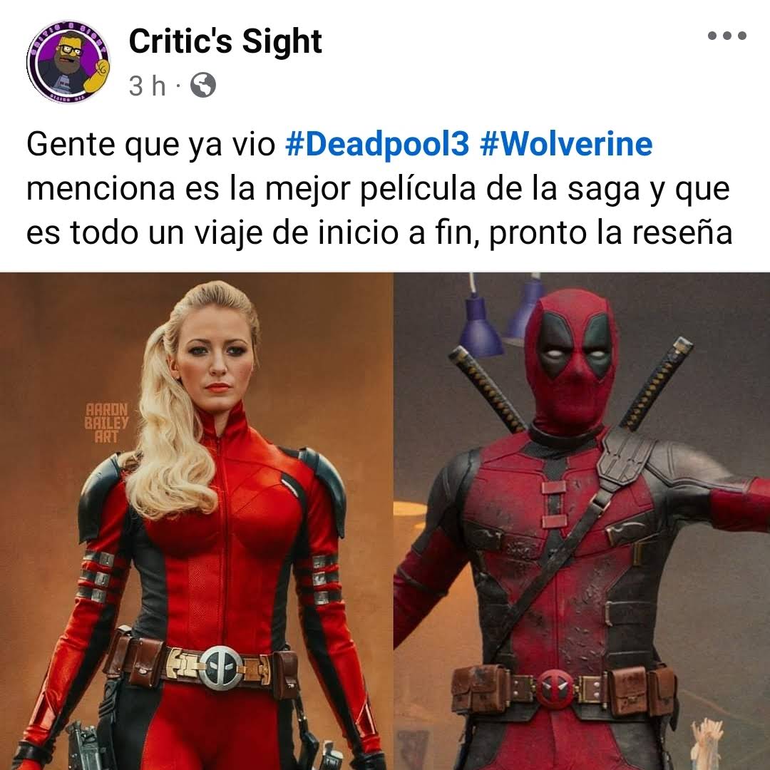 Post from Anti-CriticSight Oficial