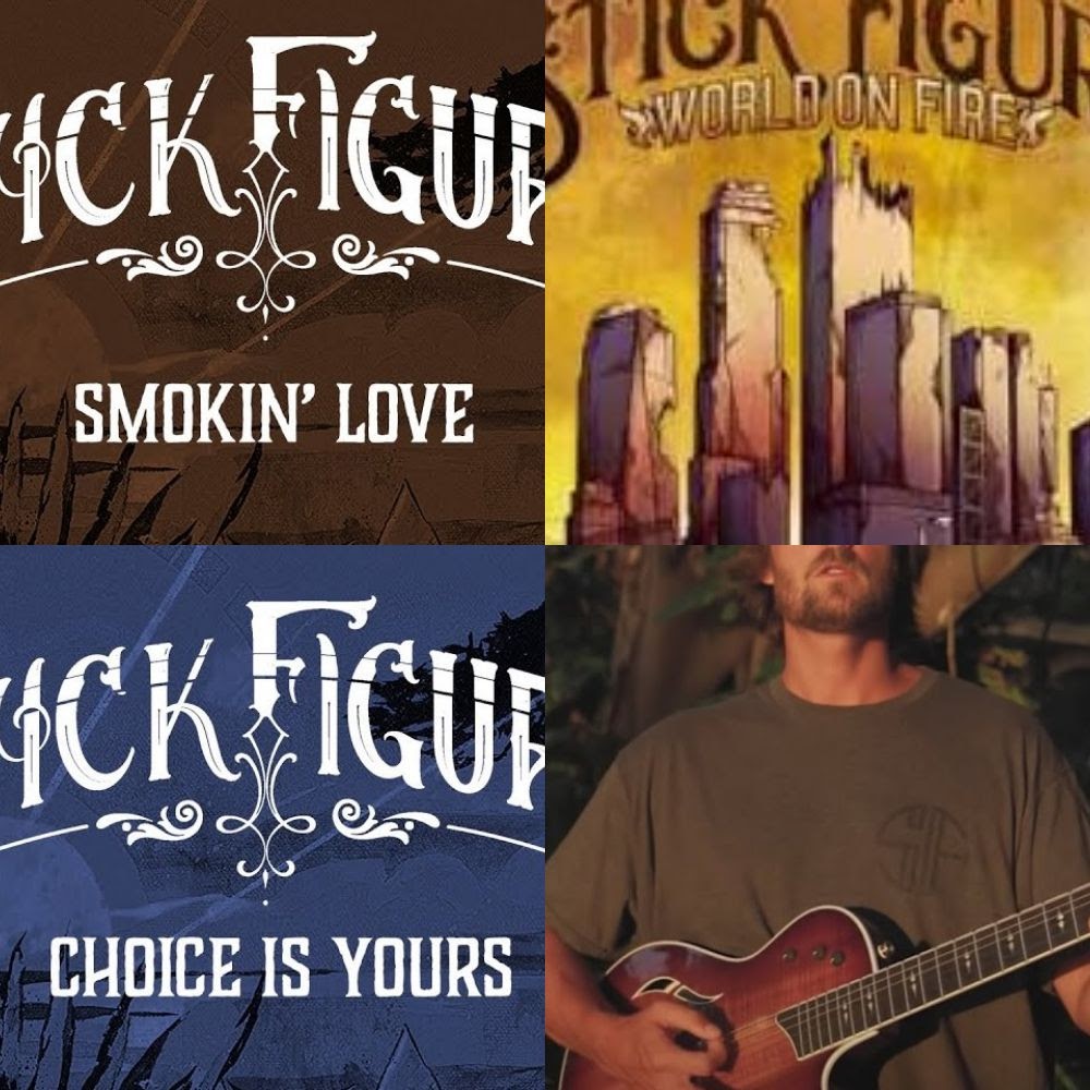 Stick figure radio