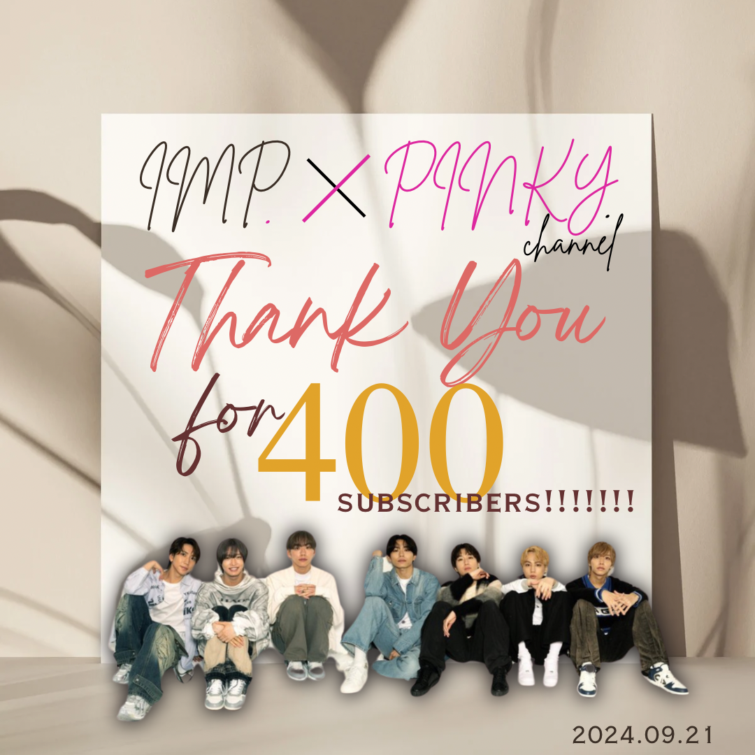 Post from IMP.×PINKY. channel