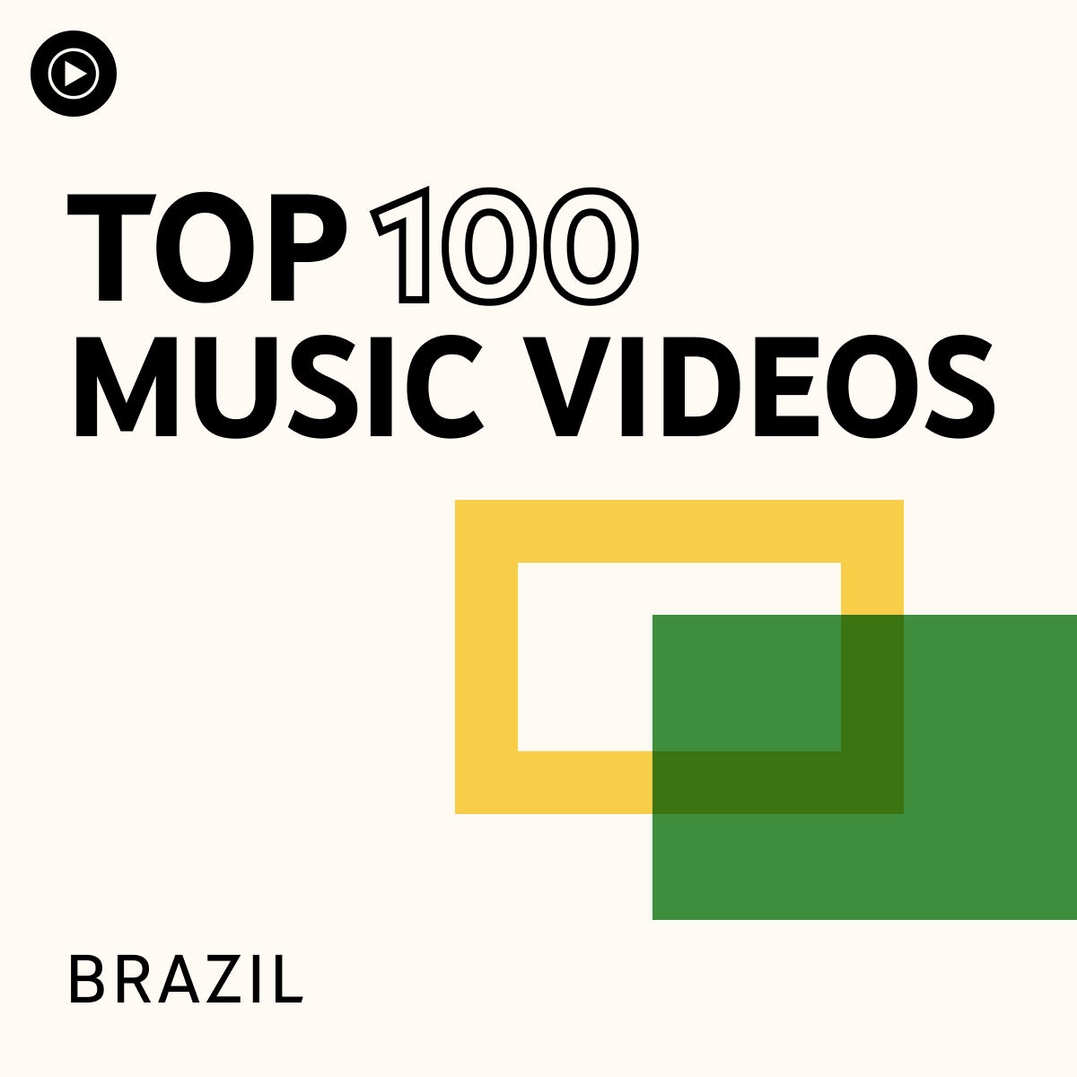 Top 100 Music Videos Brazil