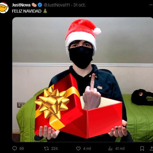Post from Fan de JustNova