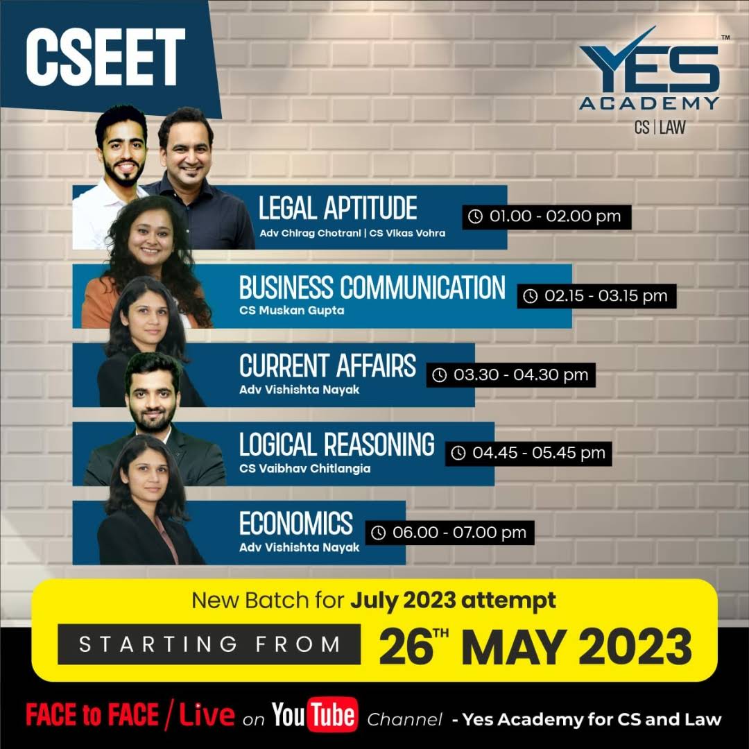 Post from YES Academy for CS