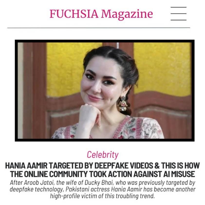Post from FUCHSIA Magazine