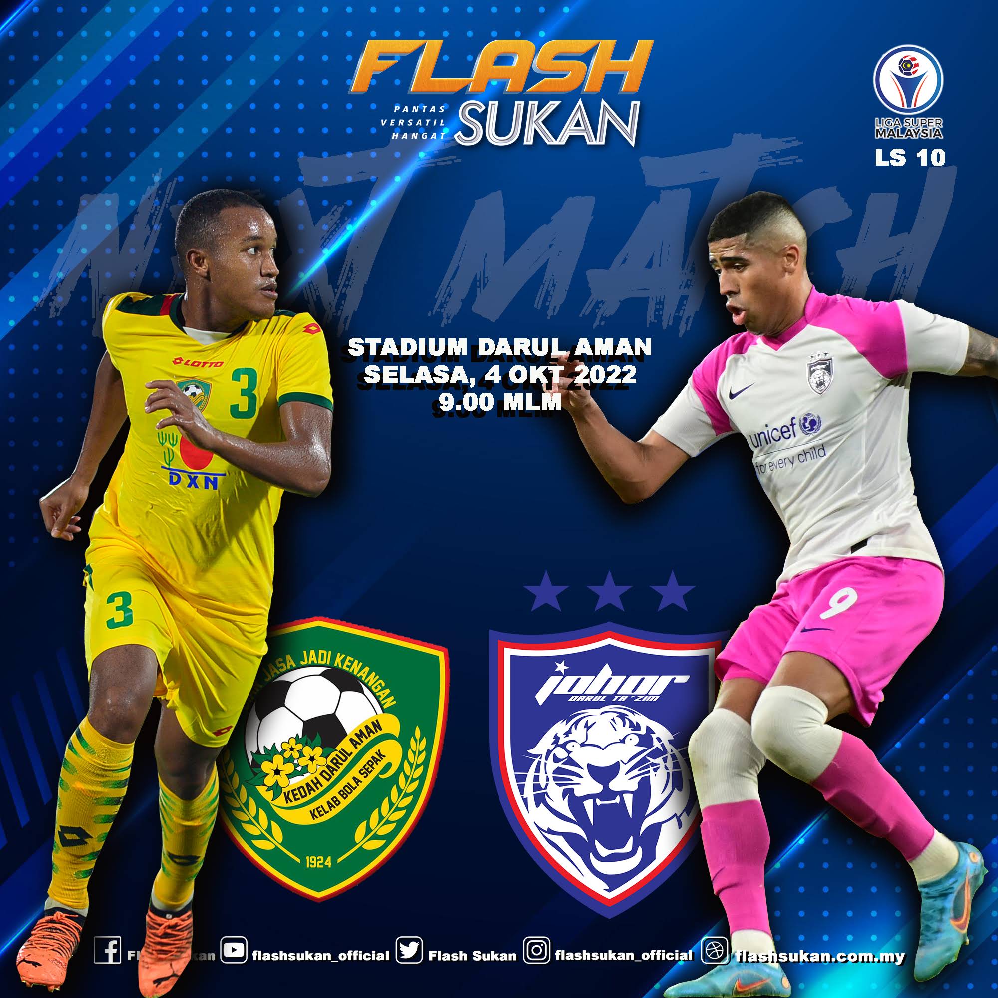 Post from Flash Sukan_Official