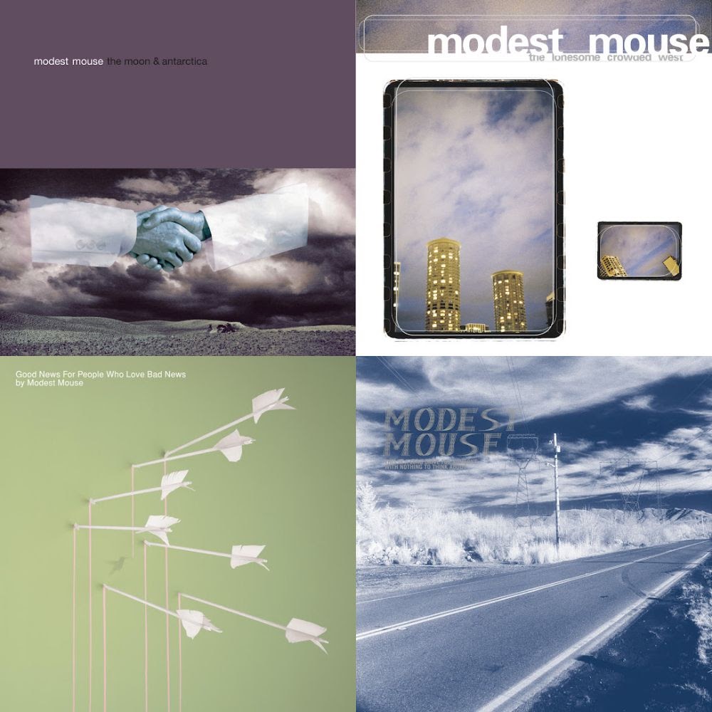 Modest Mouse top albums