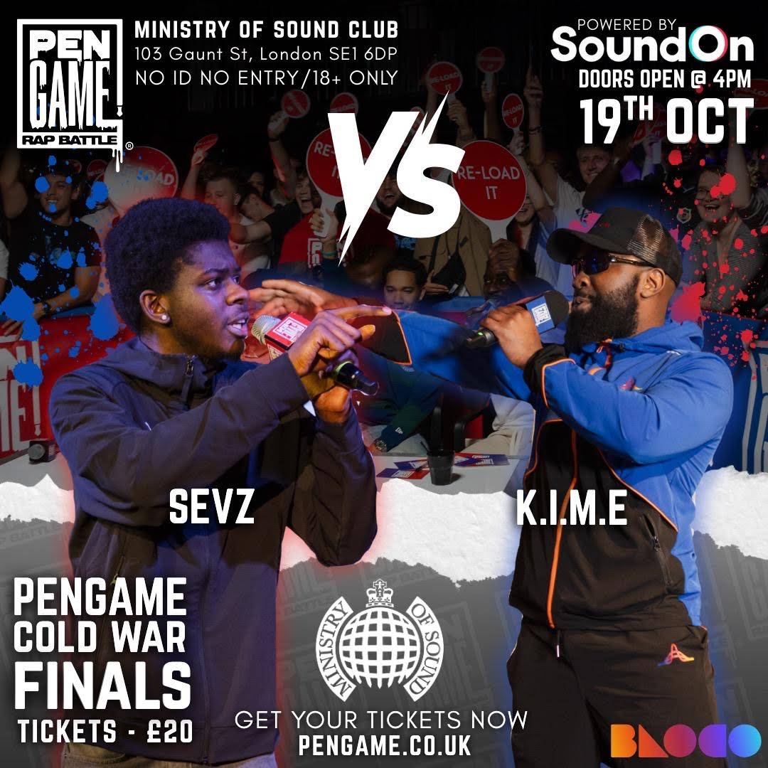 Post from PenGame Rap Battle