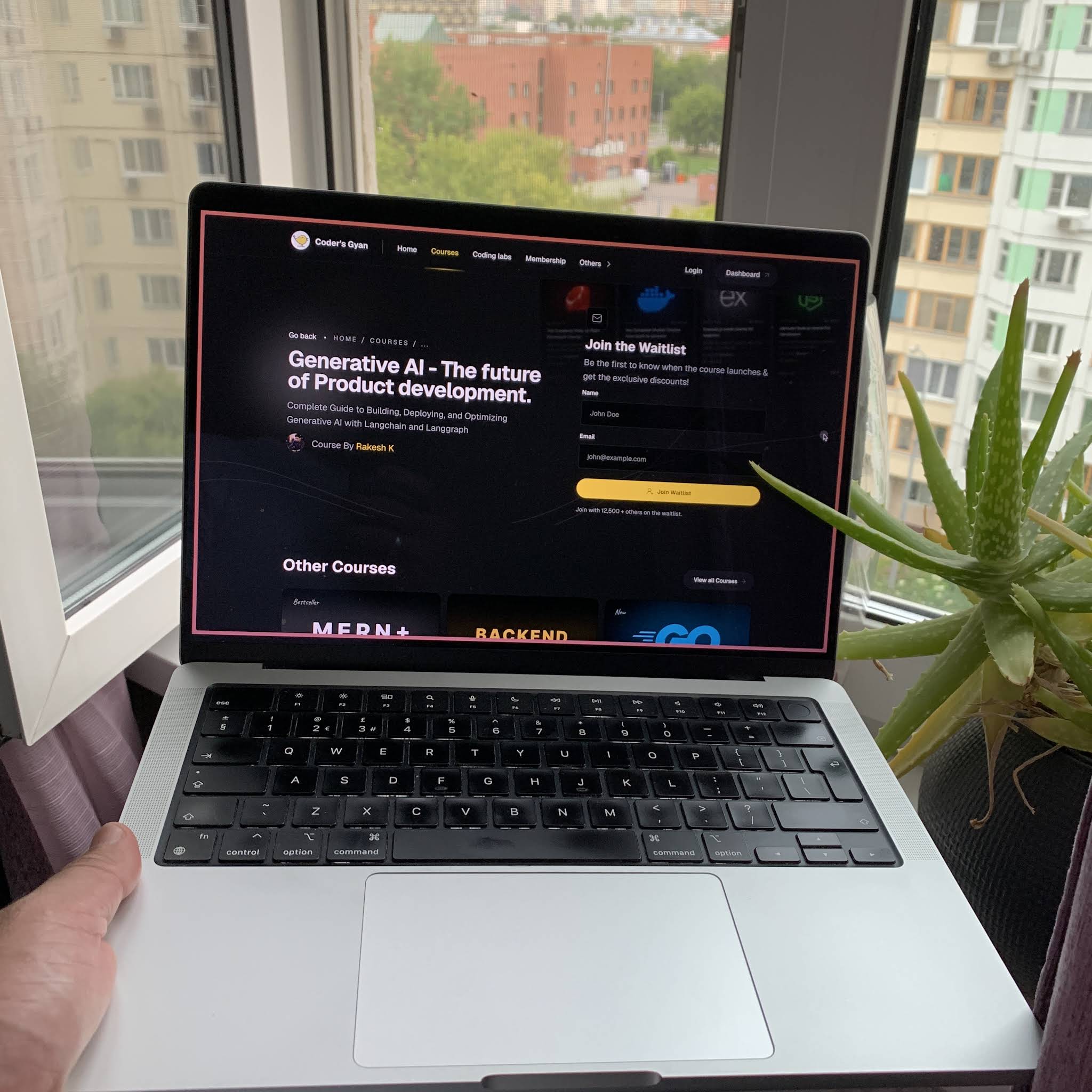 Post from Coder's Gyan