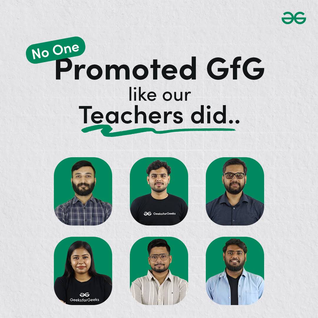 Post from GeeksforGeeks