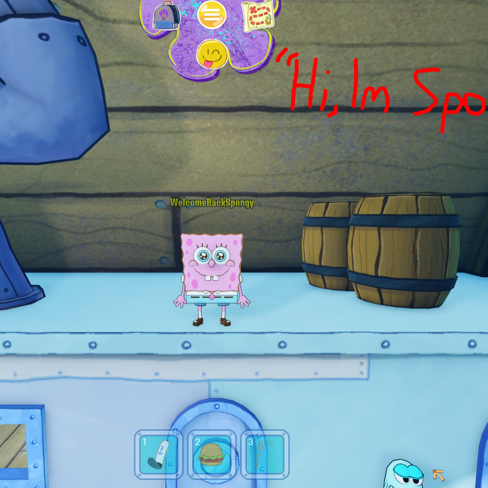 Post from SpongeBob Master