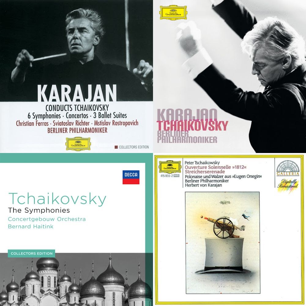 Karajan conducts Tchaikovsky