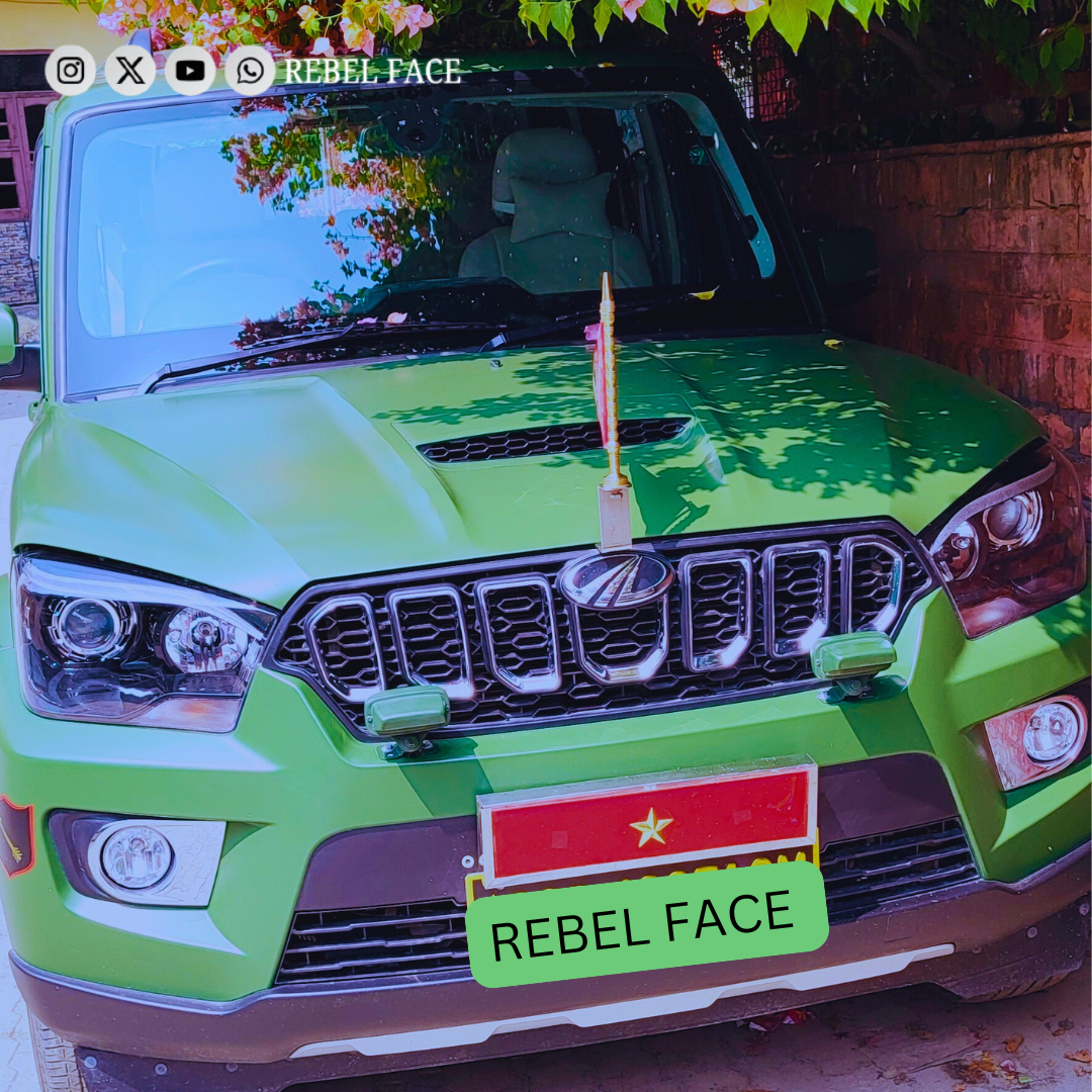 Post from Rebel Face