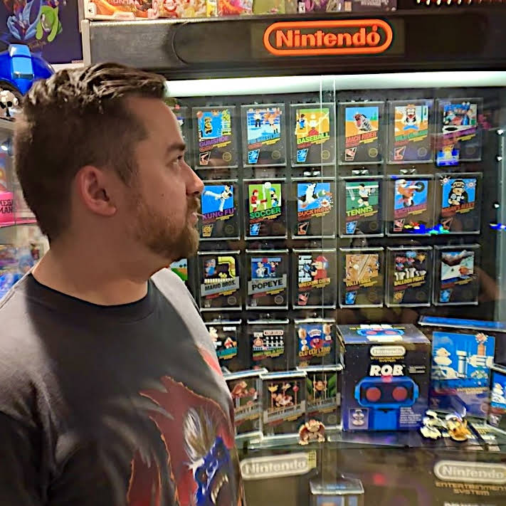 Post from Retro Rick's GamePoint