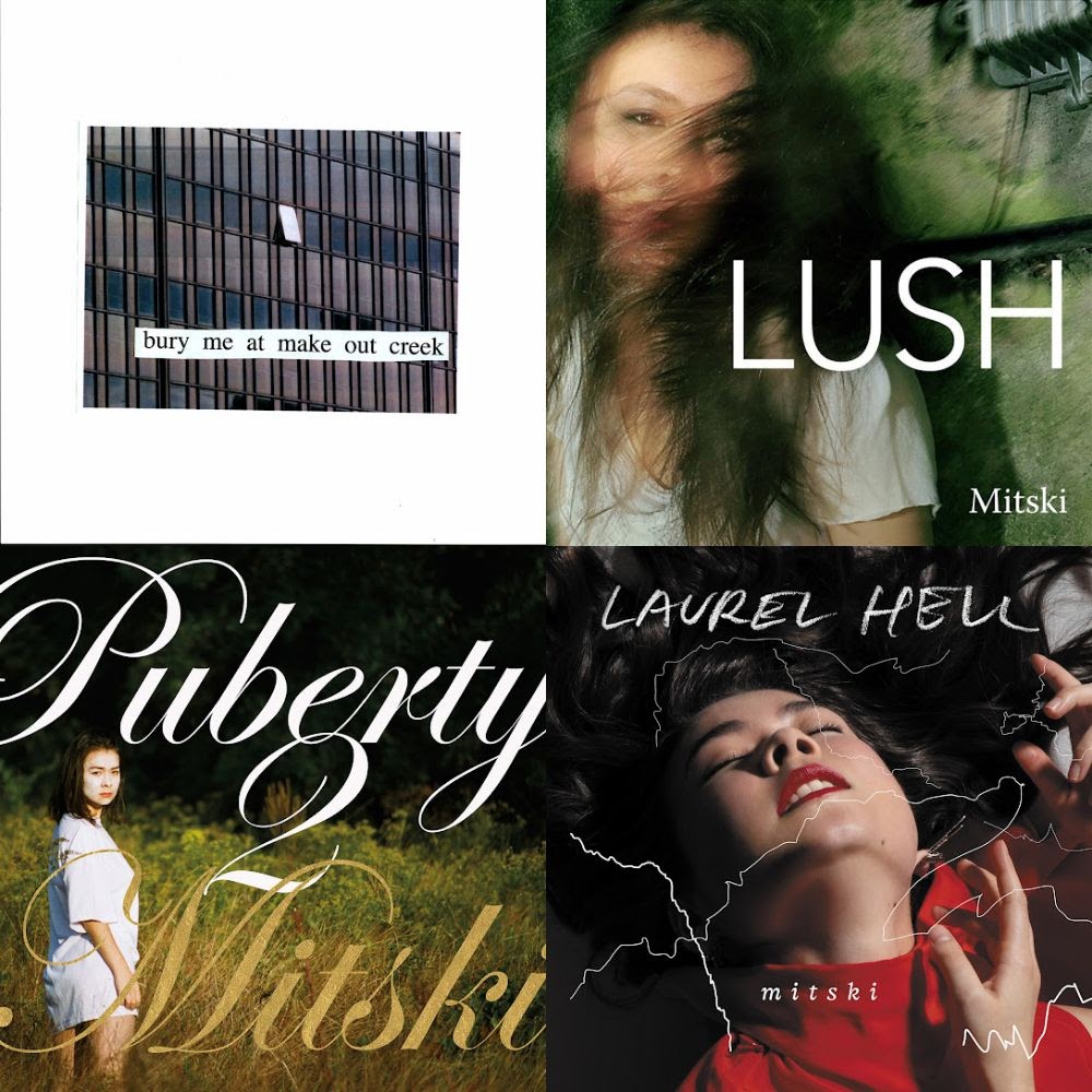 best mitski albums in order