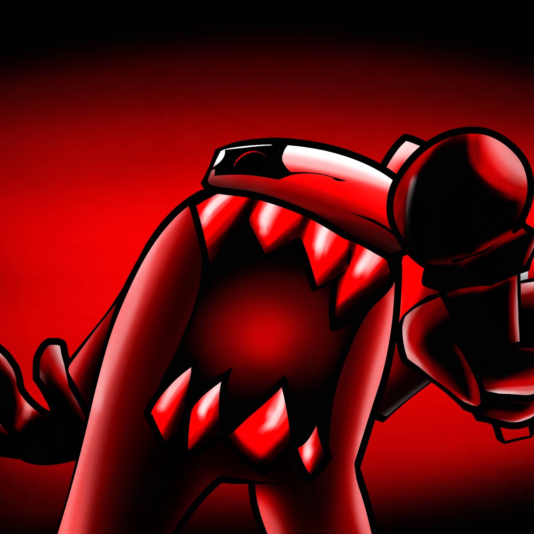 Post from black Crewmate【art.fnf】