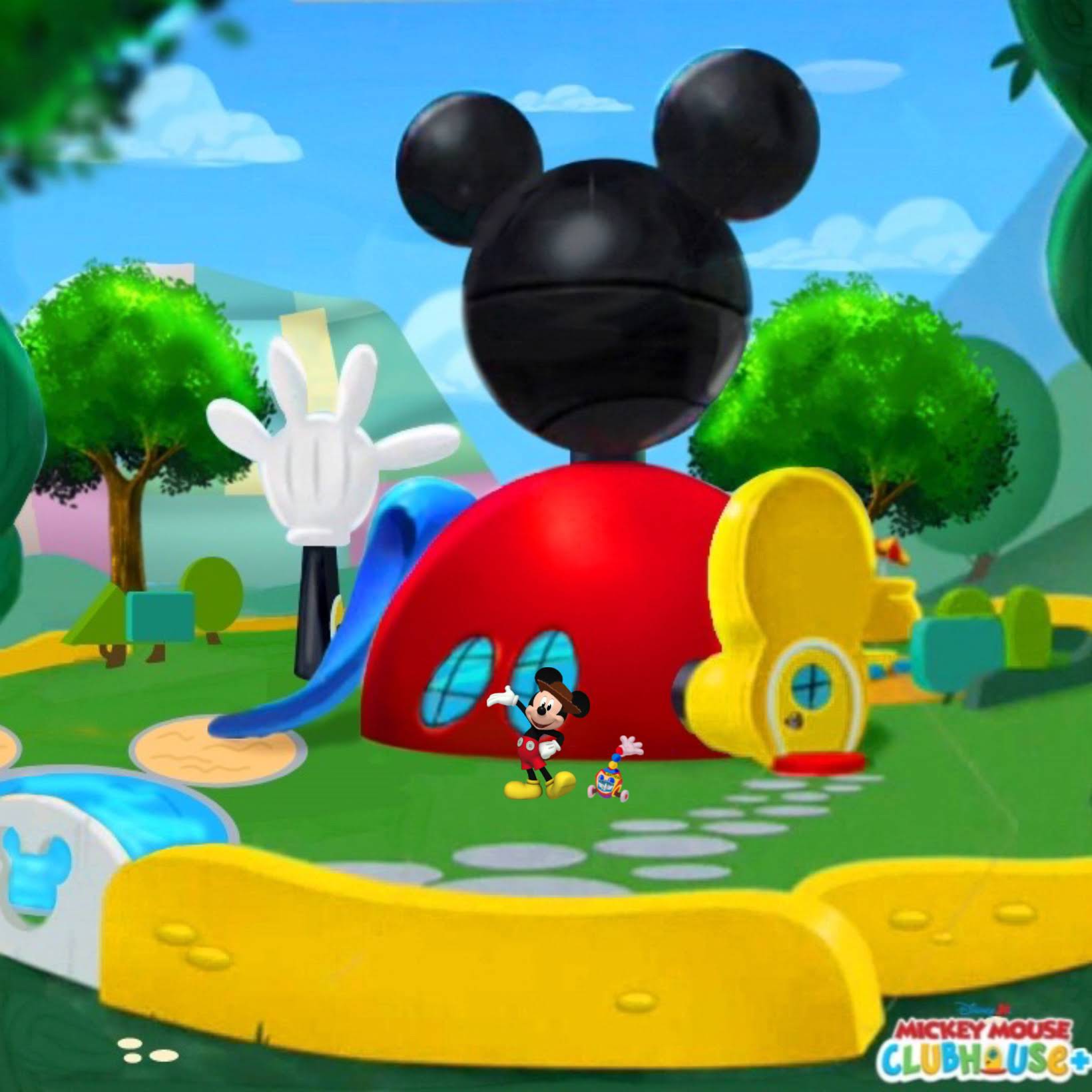 Post from Playhouse Disney & Mickey Mouse clubhouse+ fan