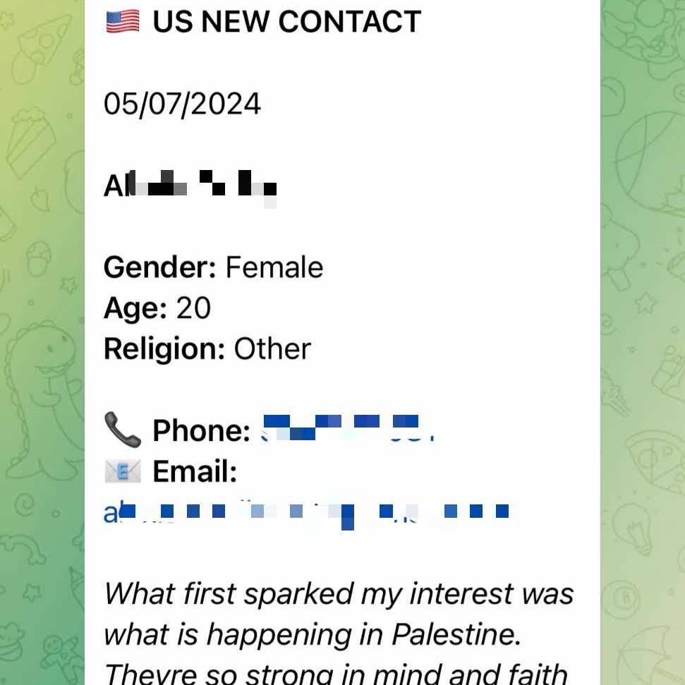 Post from One True Message Foundation