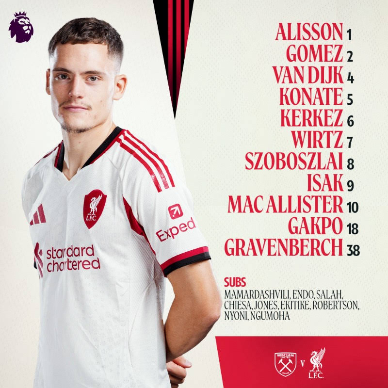 Post from Liverpool FC