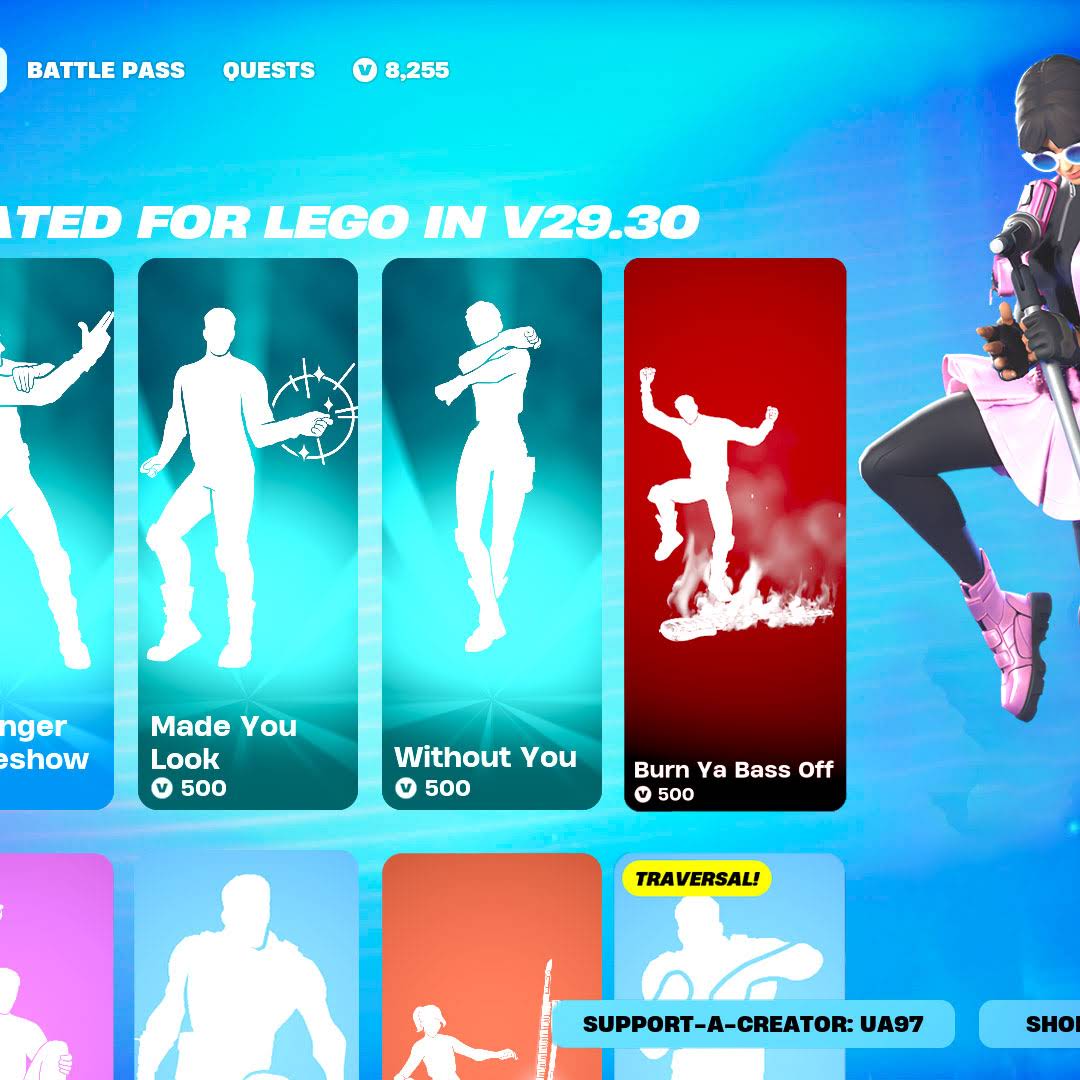 Post from Fortnite Soul