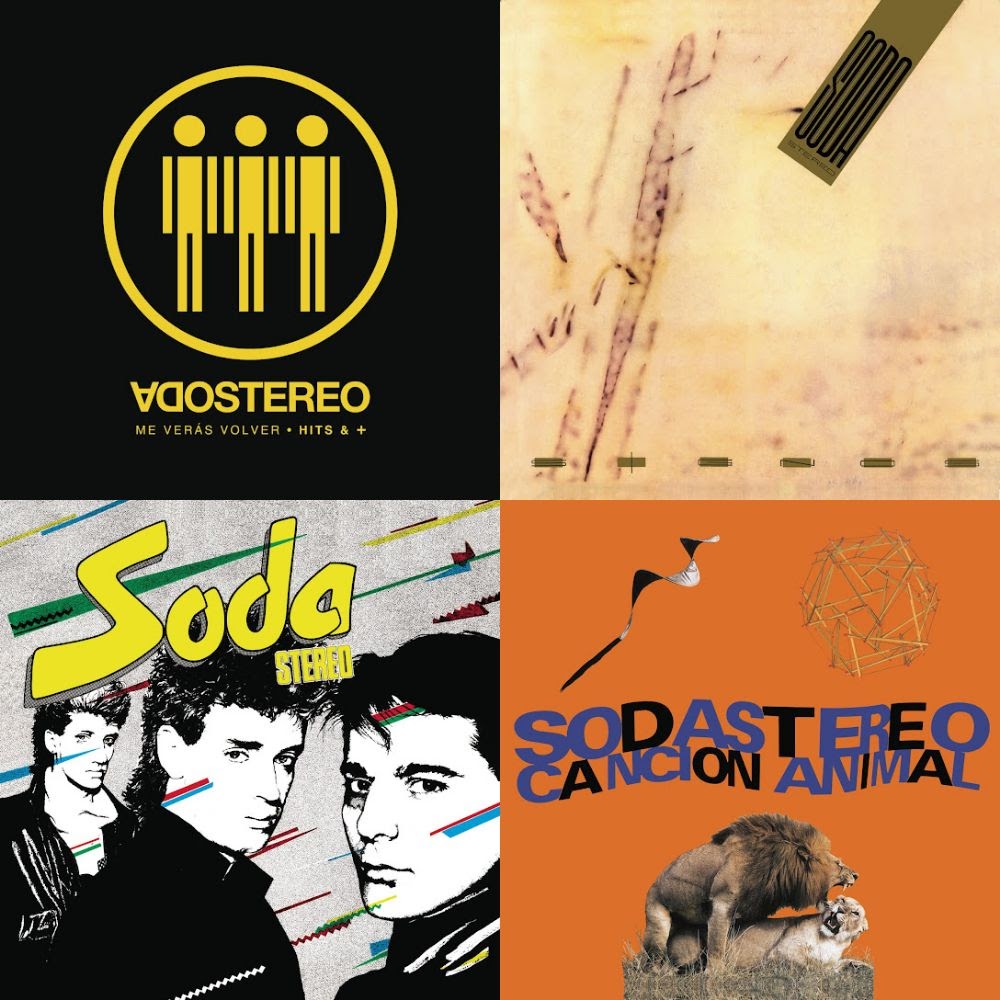 SODA STEREO & Gustavo Cerati | Greatest Hits.