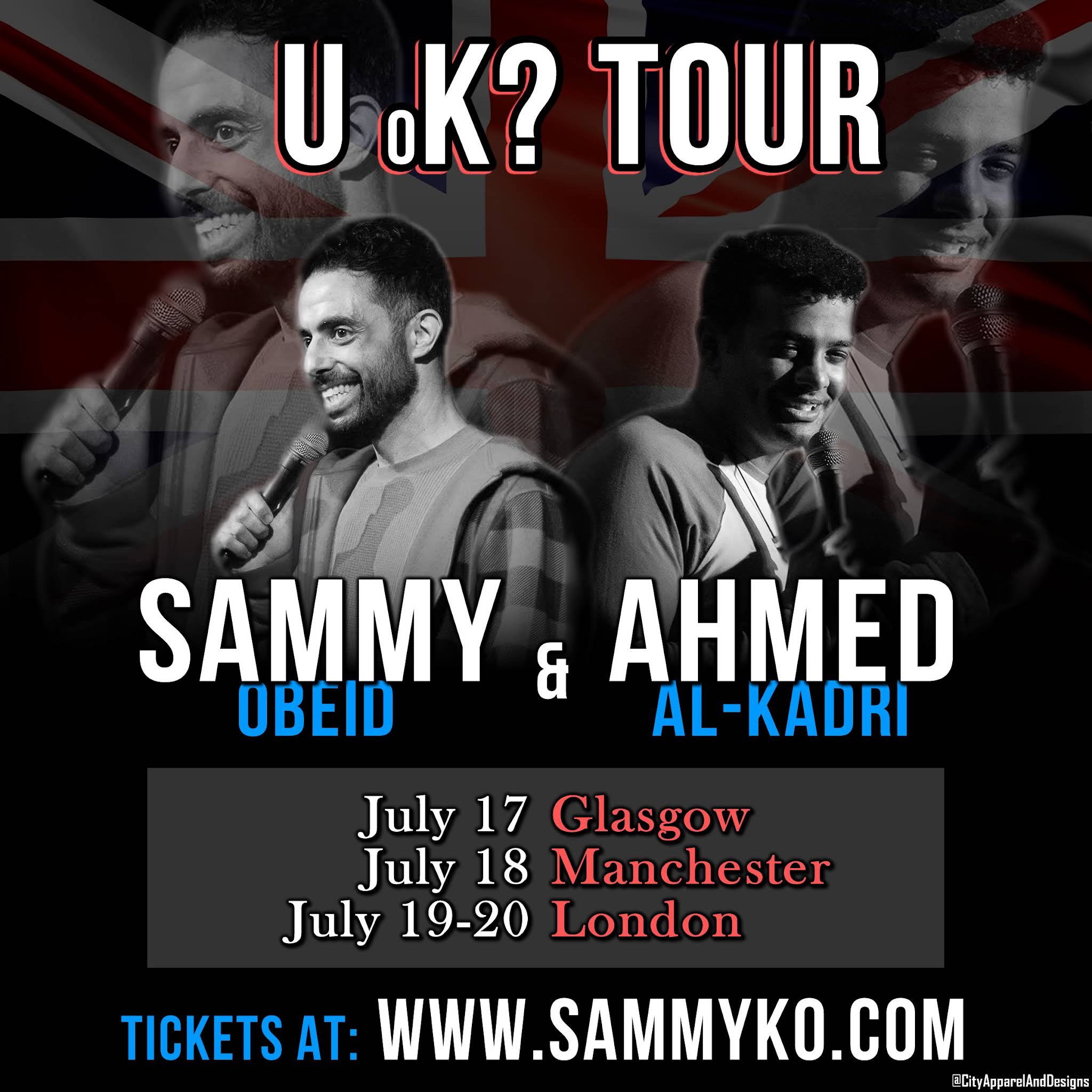 Post from Sammy Obeid