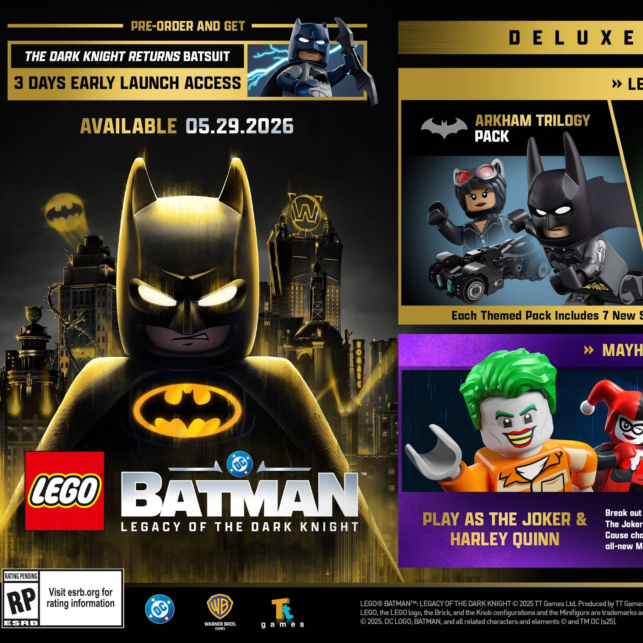 Post from The Arkham Channel